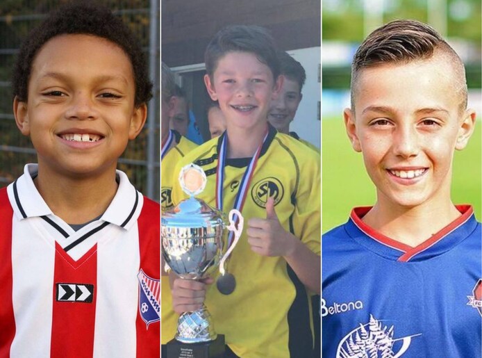 Van dromend amateurvoetballertje tot prof bij ADO Den Haag: drie ...