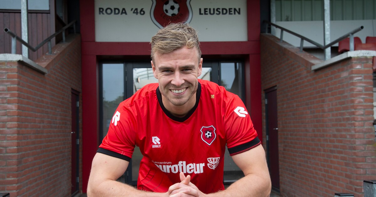 Mits hij fit is, kan Roda’46 nog even genieten van topscorer Van der ...