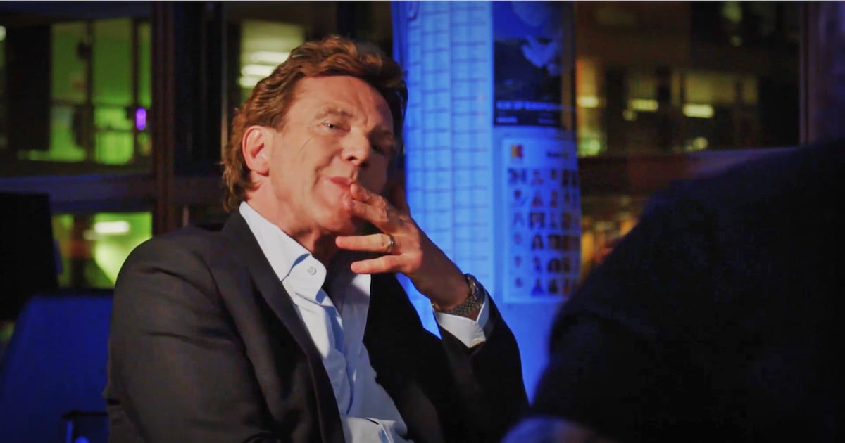 John de Mol wist in 2019 van gedrag Rietbergen: ‘Ik moest mij inhouden ...