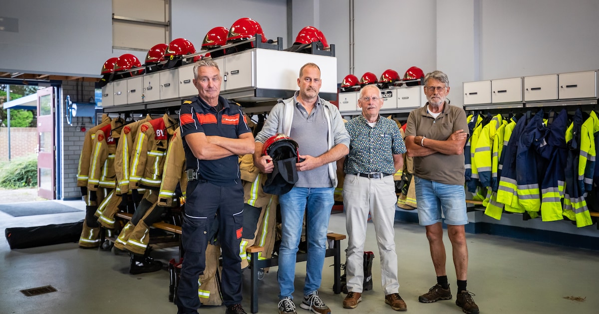 Robert heeft brandweer in Gemert zien veranderen: niet meer napraten ...