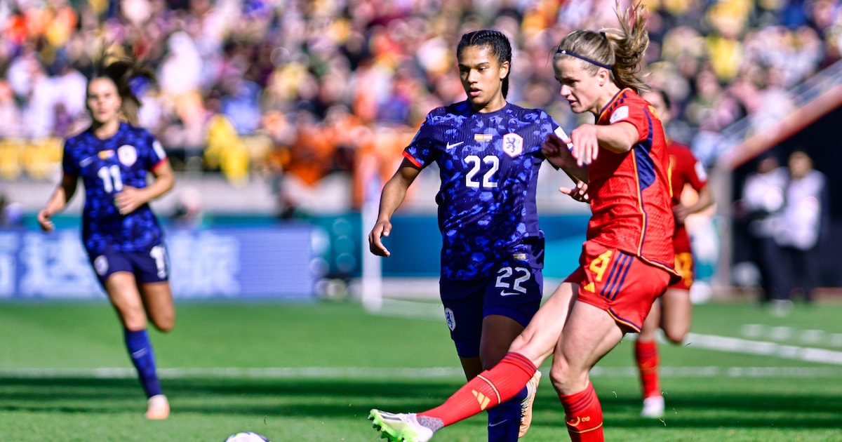 Het tiki-taka dat Esmee Brugts met Barça speelt, moet ze tegen Spanje ...