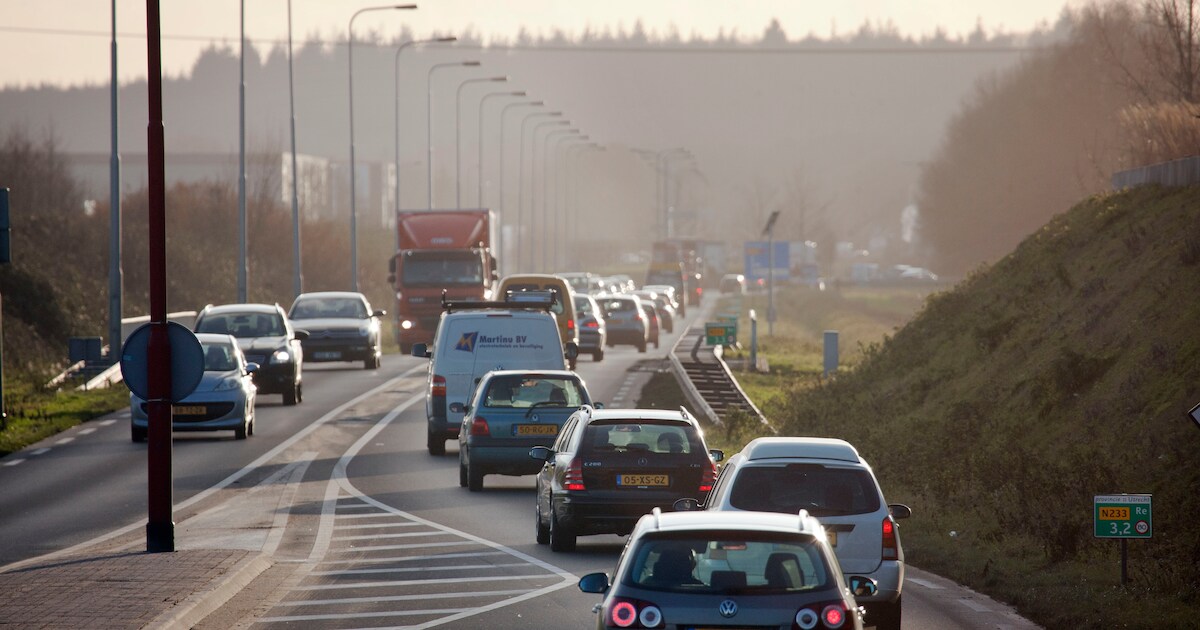 Dat wordt omrijden voor Veenendalers: Rondweg-Oost afgesloten vanaf ...