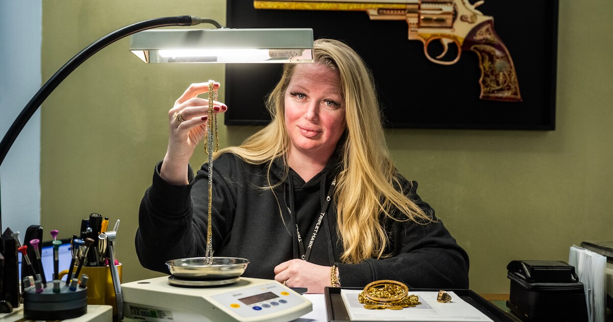 Historische stijging van goudwaarde zorgt voor drukte bij de inkoper ...