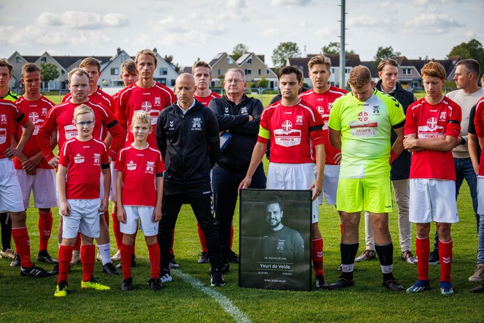 Youri is er bij op de foto, maar ook in alle harten van VENO: ‘Hij is ...