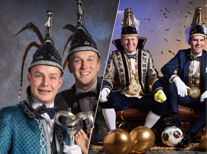 Alaaf! Deze prinsen kwamen op in de gemeente Tubbergen, Vroomshoop en Enter | Tubbergen | AD.nl