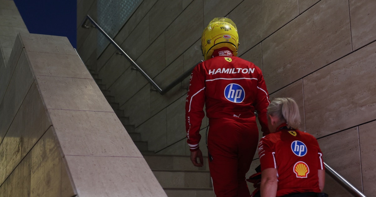 LIVE Formule 1 | Hamilton probeert ongezien F1-paddock op te komen ...