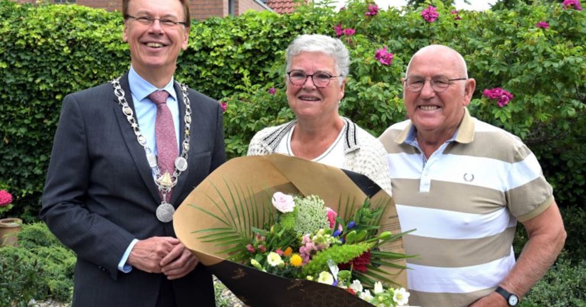 Echtpaar Fennema in Stede Broec viert 60-jarig huwelijk - Oozo.nl