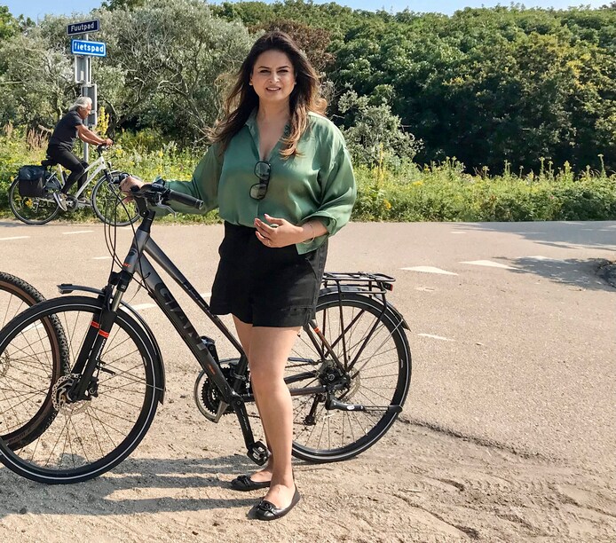 Initiatief Fietsmaatjes binnenkort mogelijk ook in Den Haag om eenzame ...