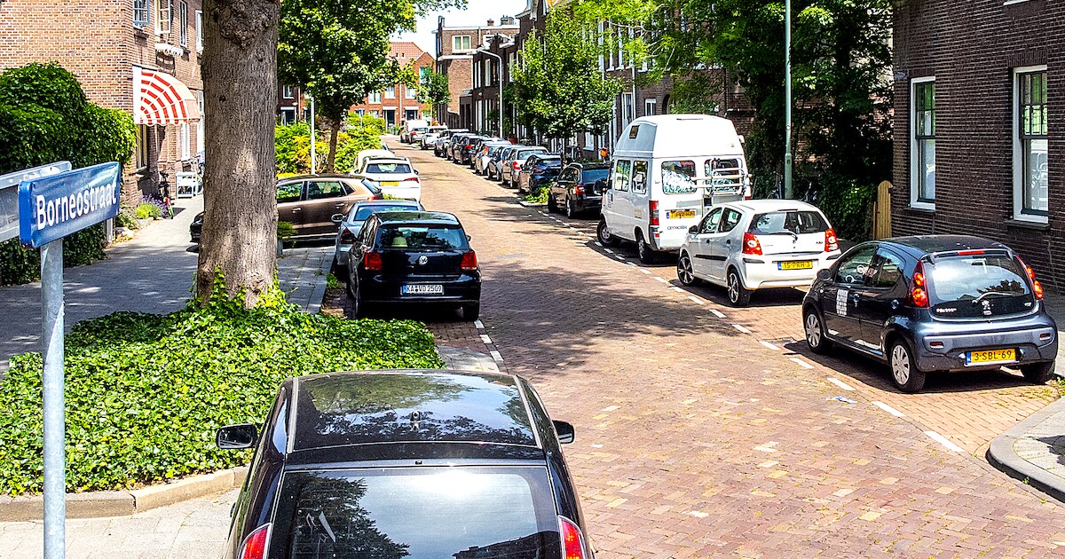 Ook Indische Buurt ontkomt er niet aan: betaald parkeren komt eraan ...