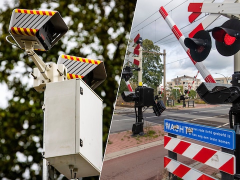 Pas op voor een boete, want de eerste flitser bij spoorwegovergang ...
