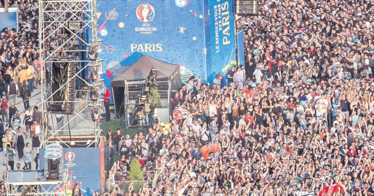 Europees Kampioenschap tussen vrees en feest | Buitenland | AD.nl