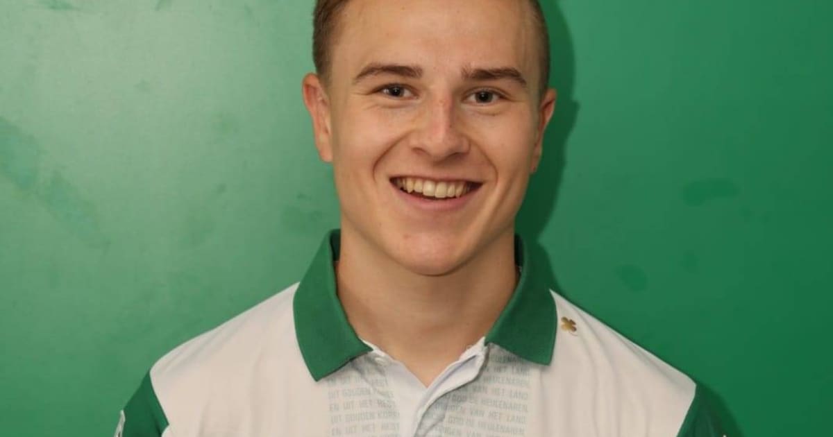 Voetballer Timo van Houten (21) steelt de show met 5 goals: ‘Het waren ...