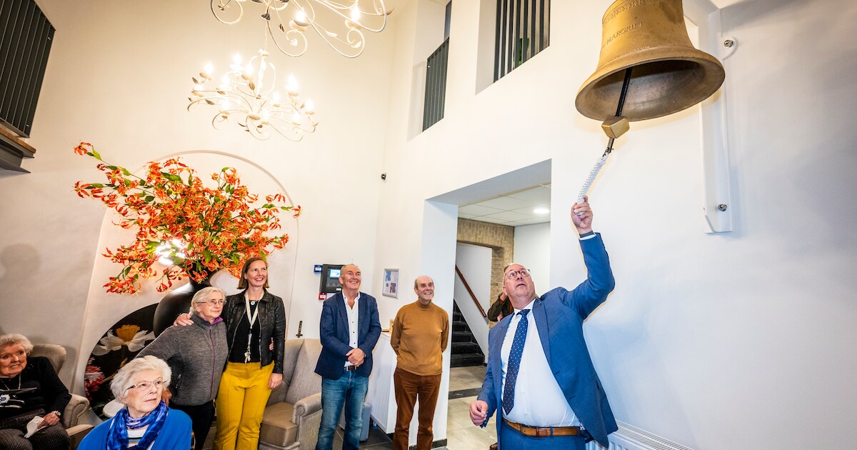 Maria-Margrietklok terug op oude honk: in Bossche Villa den Harten ...