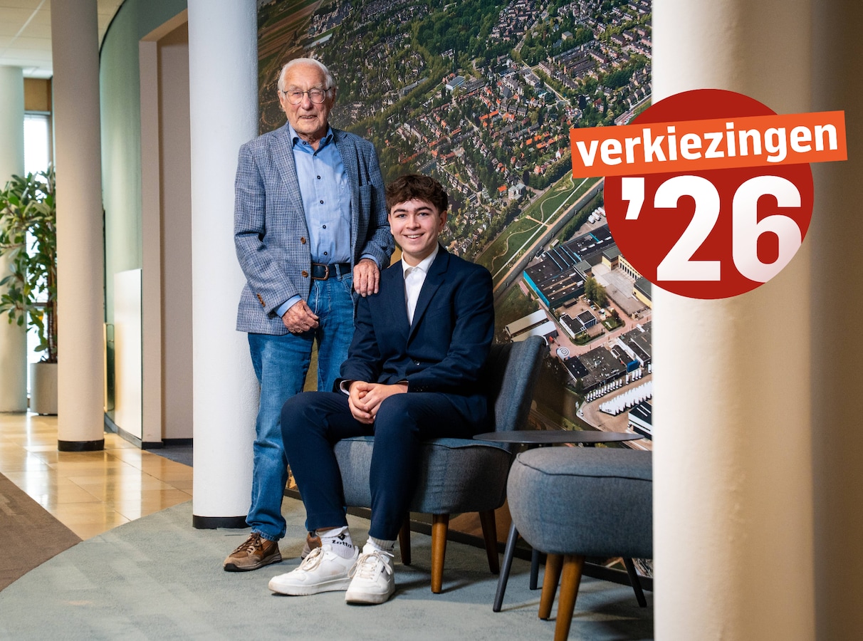 Sem (17) en Bernard (92) zijn de jongste en oudste op kieslijst EVB ...