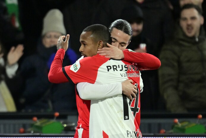 Feyenoord herpakt zich na rampweek met winst op Sparta: ‘Hopelijk ...