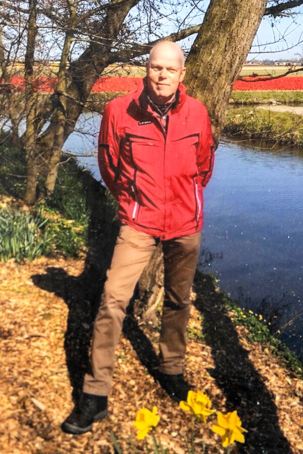 Vlak voor zijn dood ontdekte Piet-jan deze struik - die nu andere ...