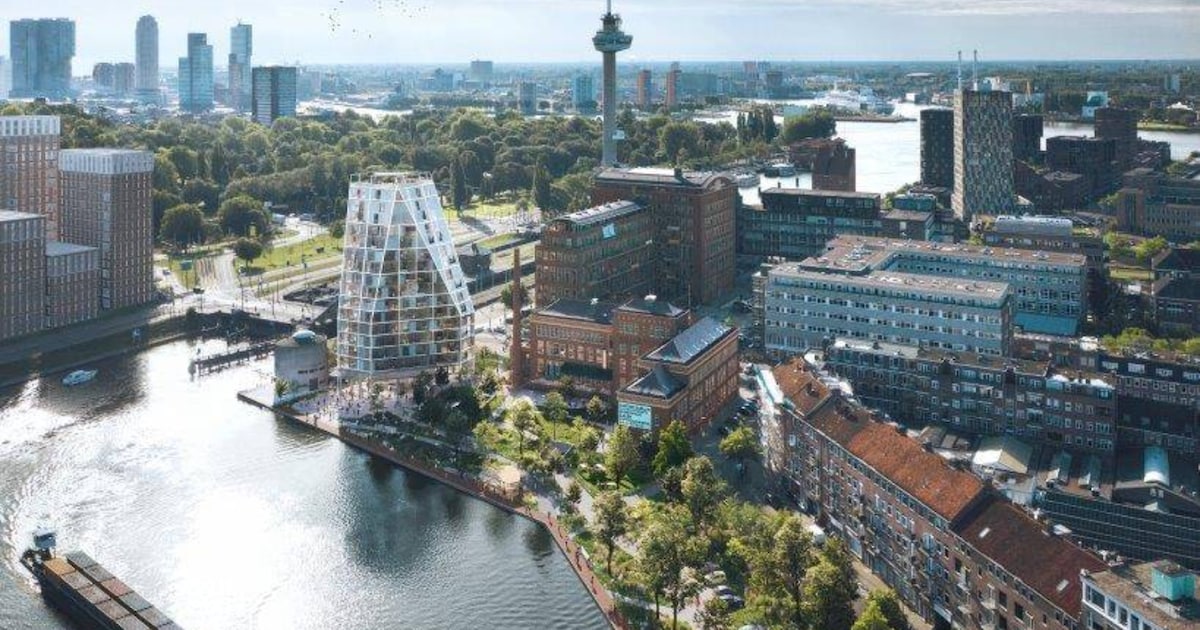 Na uitstel komt afstel: glazen toren bij Coolhaven met ‘betaalbare ...