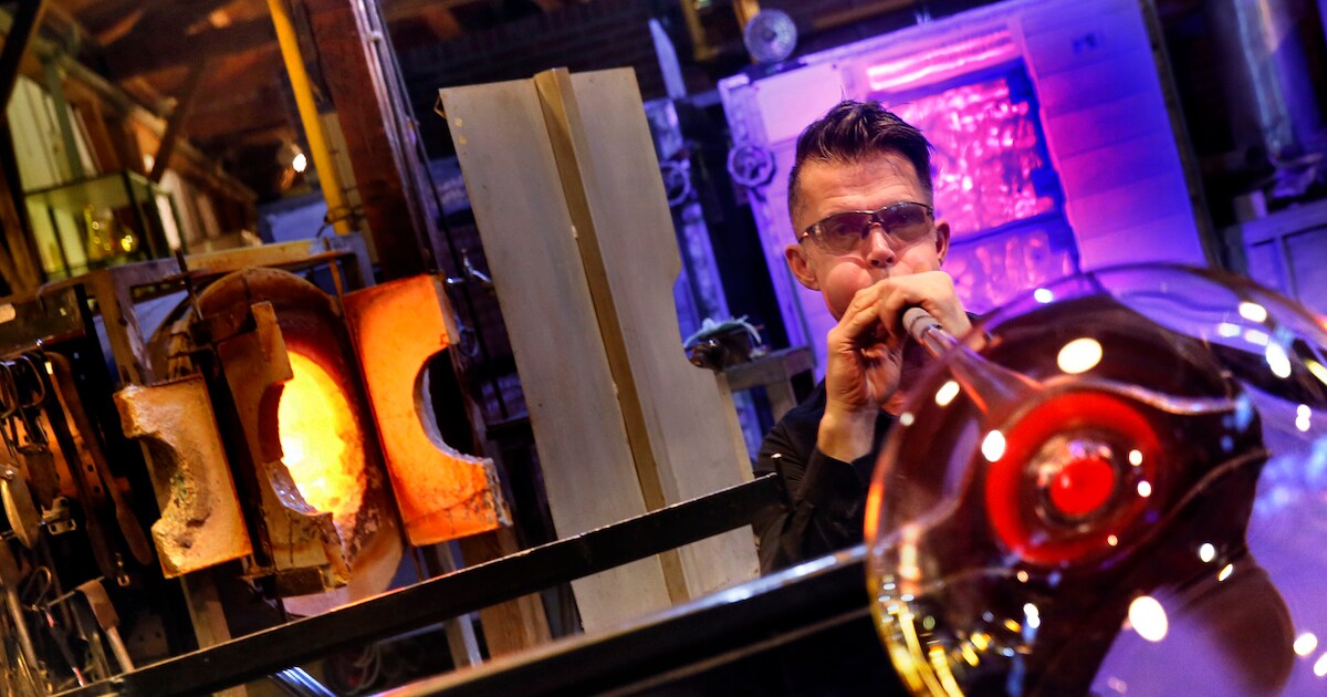 Groeten uit Leerdam: de stad die nauw verbonden is met glas ...