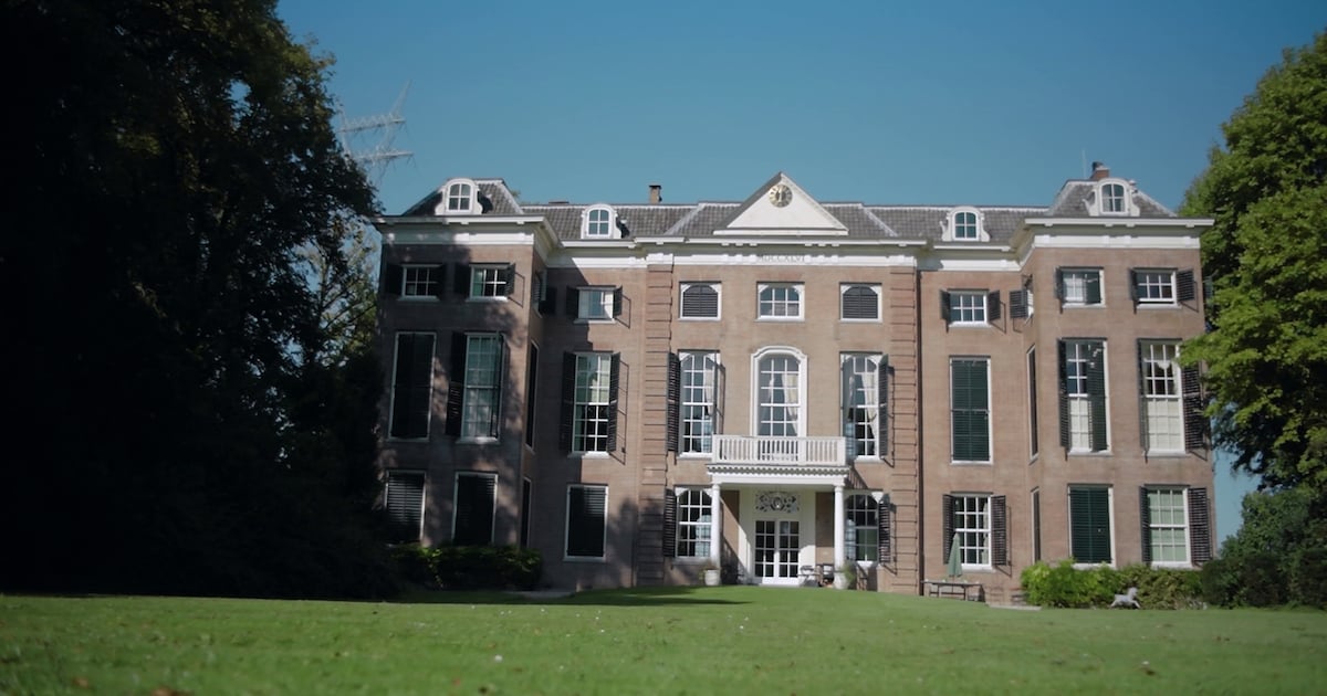 Huys ten Donck in tv-serie over buitenplaatsen | Ridderkerk | AD.nl