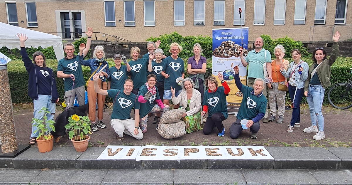 Recordaantal peuken geraapt tijdens Plastic PeukMeuk-dag | Renkum | AD.nl