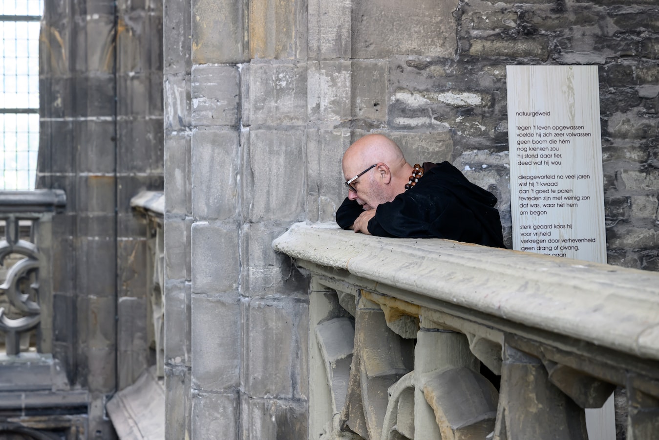 Torenwachter Hans Baris stapt na 17 jaar op bij Dikke Toren na conflict ...