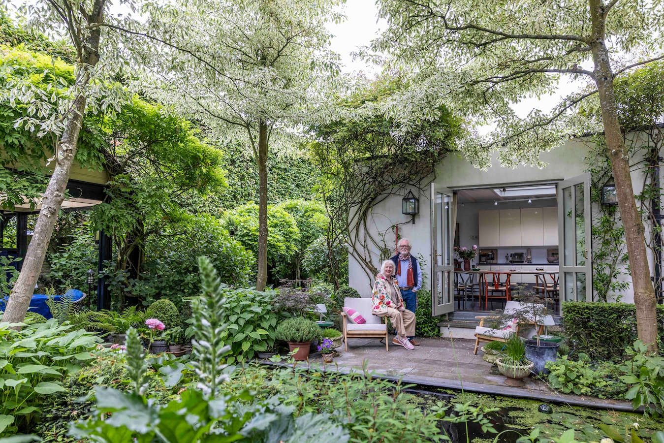 Het huis van Jaap en Jen is gevuld met spulletjes van over de hele ...
