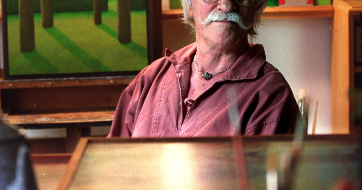 Schilderijtje Dolf Zwerver mysterieus verdwenen uit Stadskantoor ...