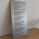 Valentijn was bijna dakloos en schreef als noodkreet gedicht voor ...