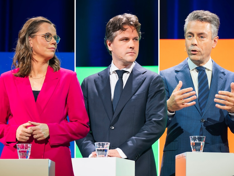 Henri Bontenbal wordt partijleider van het CDA | Politiek | AD.nl