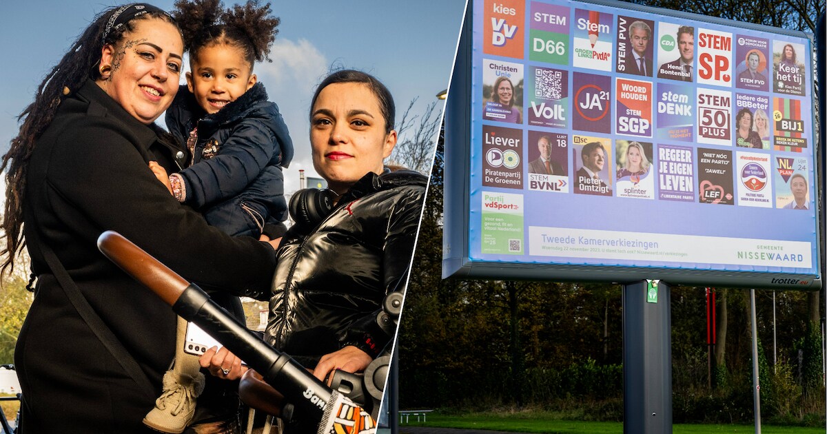 Sammy en Mirjam stemmen op Wilders: ‘Nederlanders staan op de tweede ...