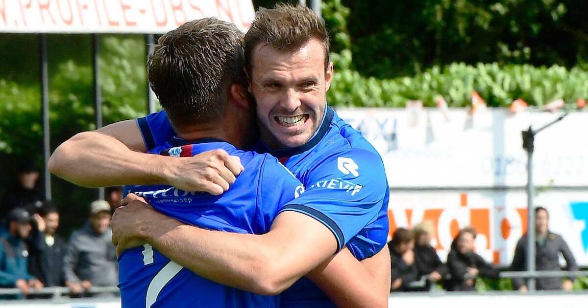 BVCB geeft inktzwart seizoen alsnog kleur en blijft in de eerste klasse ...