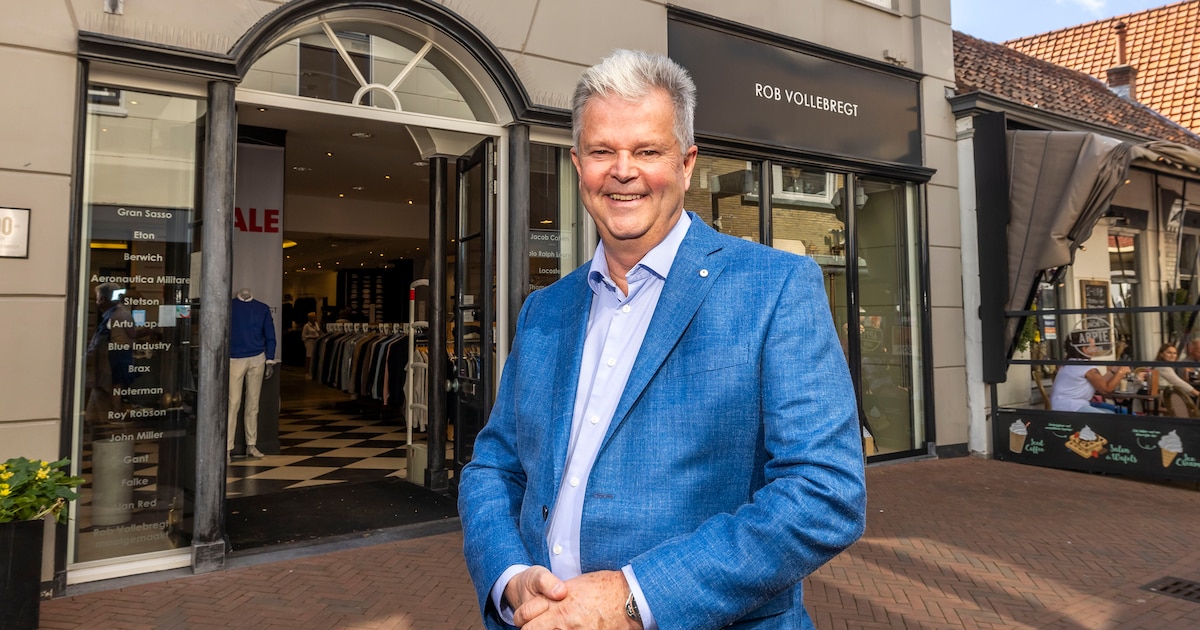 Familiebedrijf Rob Vollebregt stopt na 105 jaar, maar Rob gaat niet met ...