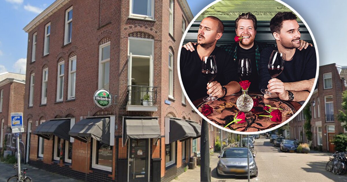 Bas, Chris en Domien van ‘Man man man, de podcast’ kopen kroeg in ...