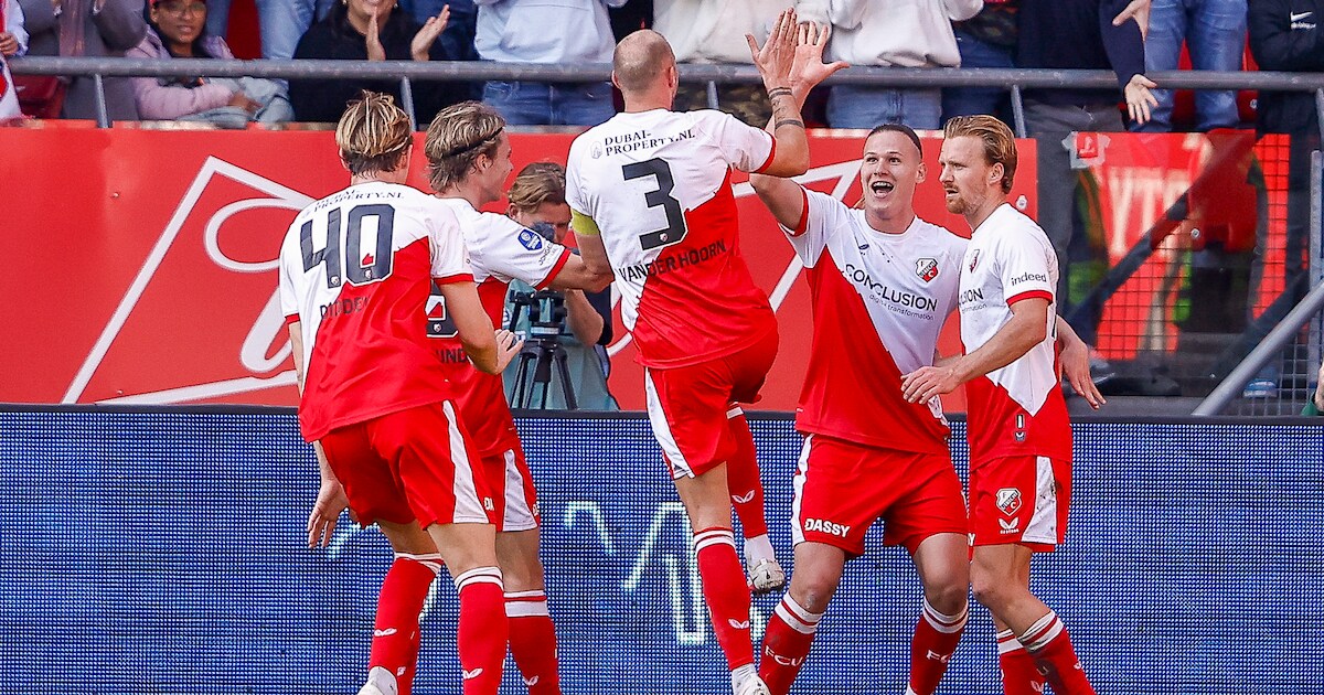 FC Utrecht zet fraaie reeks voort: Go Ahead Eagles met fraaie goals ...