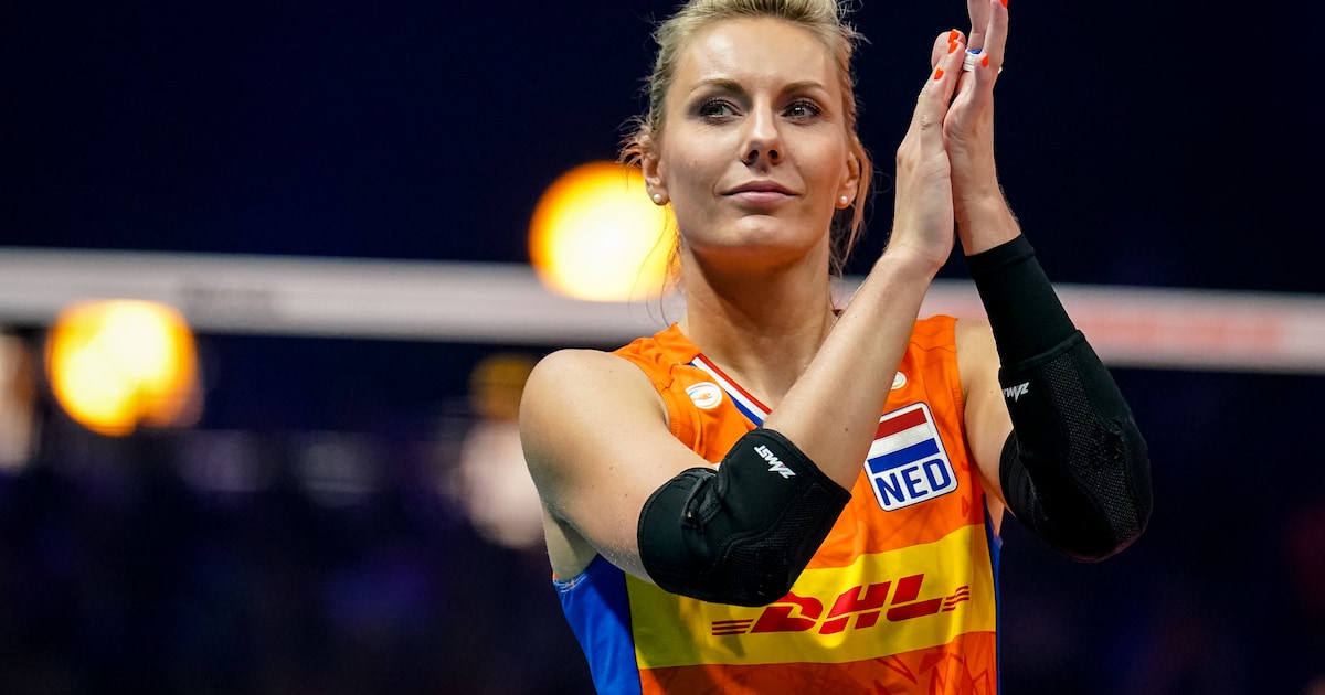 Volleybalster Dijkema gaat naar nieuwe competitie in VS: ‘Ik heb er zin in’ | Regiosport Midden ...