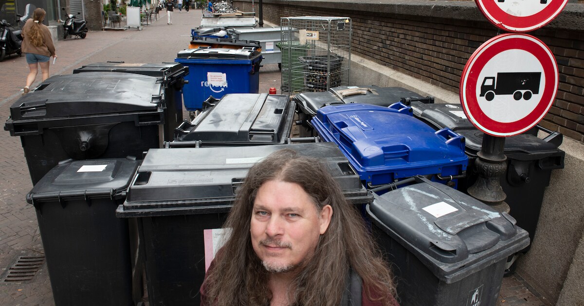 Utrechtse anti-afvalactivist Sjoerd roept op: houd je vuilnis een weekje binnen! | Staking ...
