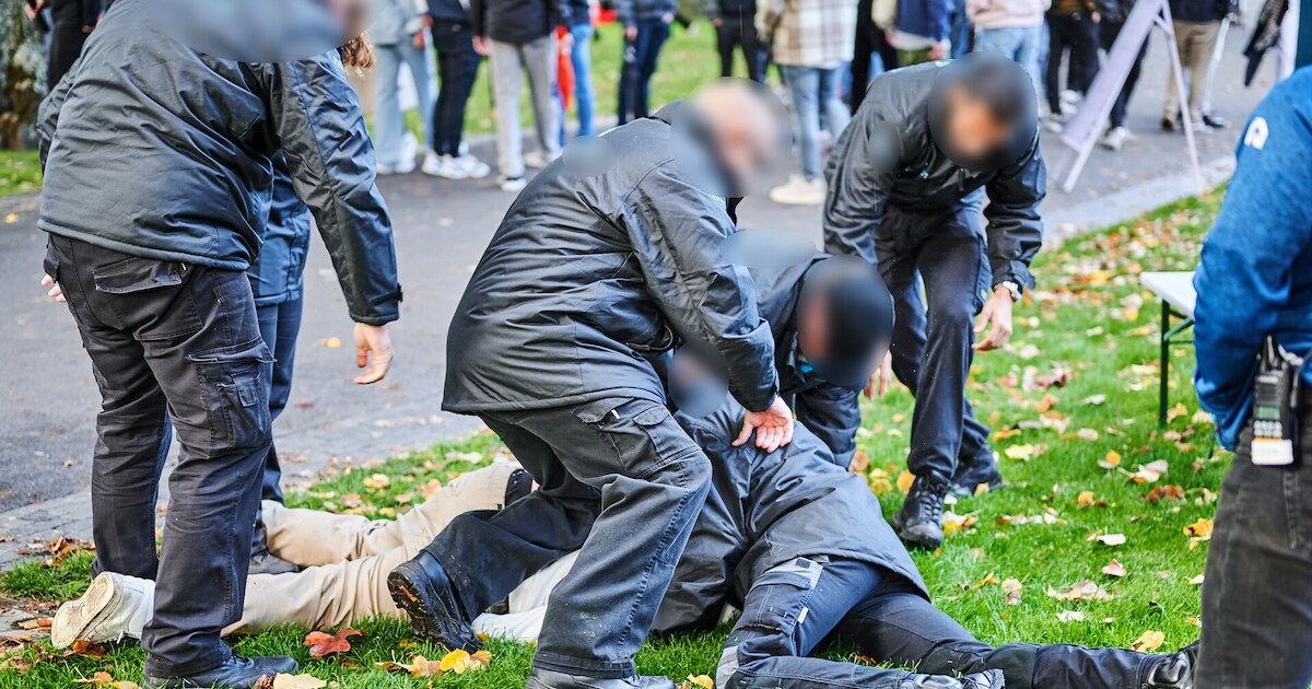 Zes beveiligers verdacht van dood Poolse man (37) die werd verwijderd ...