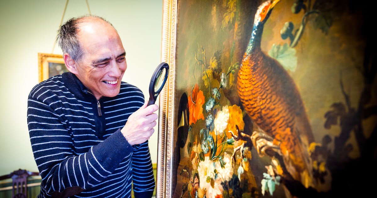 Patriciërshuis koopt voor ‘prikkie’ uniek schilderij van grootvader Ary ...