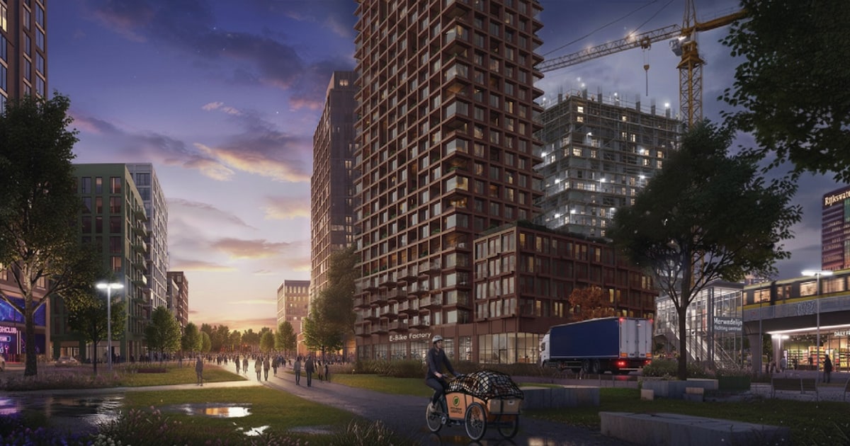 Ingrijpend plan voor vernieuwing Westraven en Woonboulevard Utrecht ...