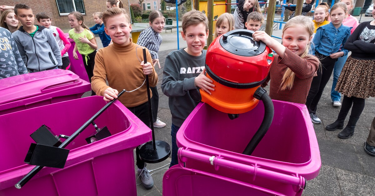 Leerlingen redden Heumense kliko’s vol elektronica van de ...