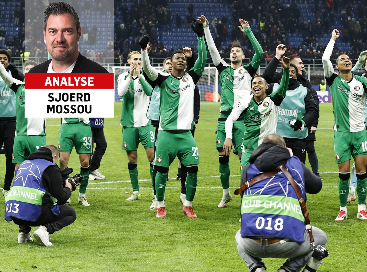 Stunt in Milaan moet eind maken aan gênant machtsspel bij Feyenoord ...