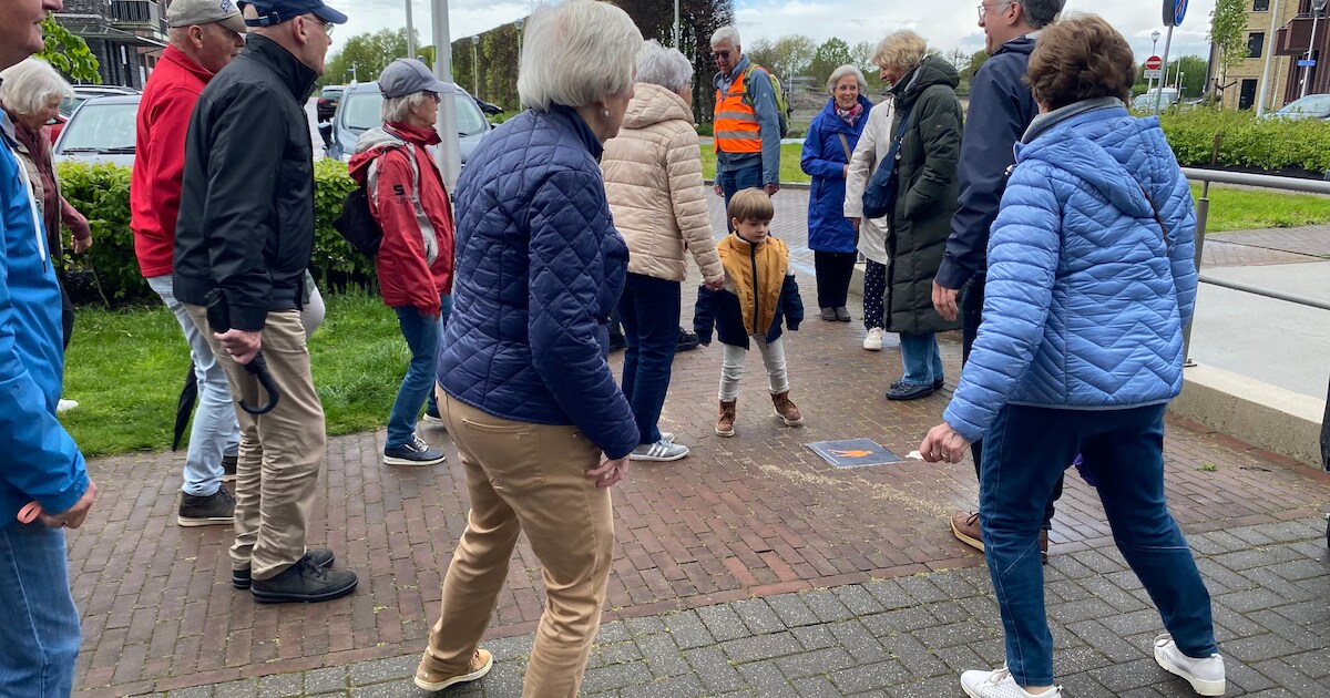 Berkel-Enschot opent parcours voor ouderen: fitter worden met wandelen ...