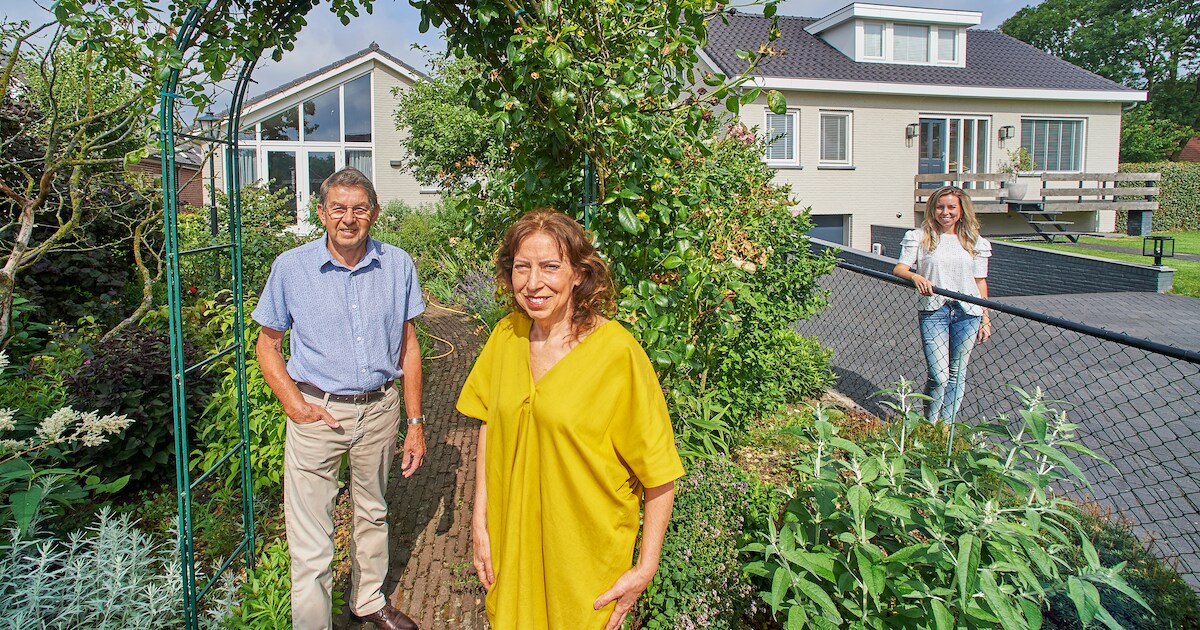 Ben en Nelly worden gelukkig oud in de mantelzorgwoning bij hun dochter | Boekel | AD.nl