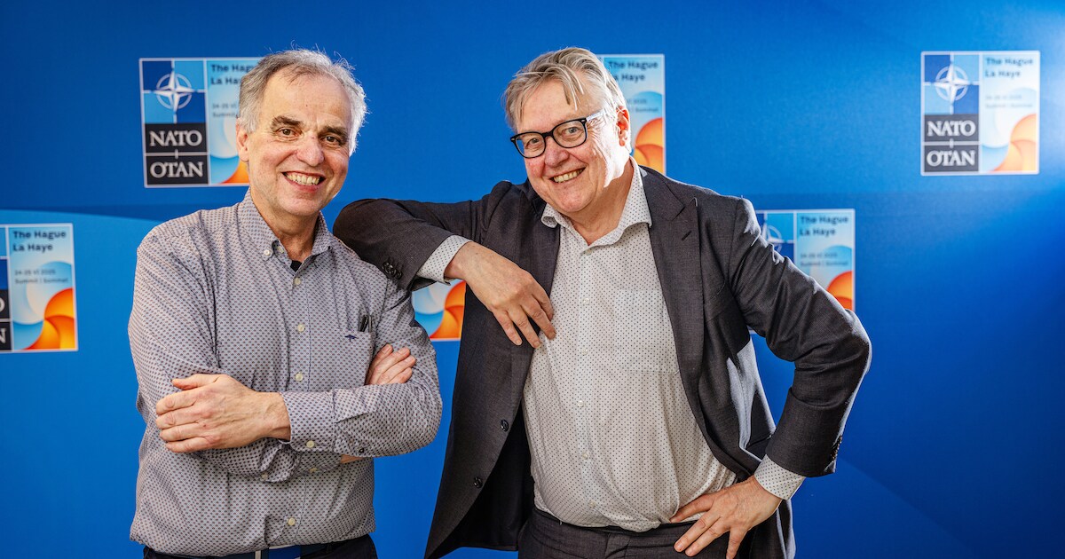 Organisatieduo Navo-top houdt met álles rekening, maar één ding vinden ...