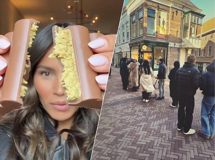 Dubai-reep maakte De Bonte Koe beroemd, nu doet de chocolademaker er ...