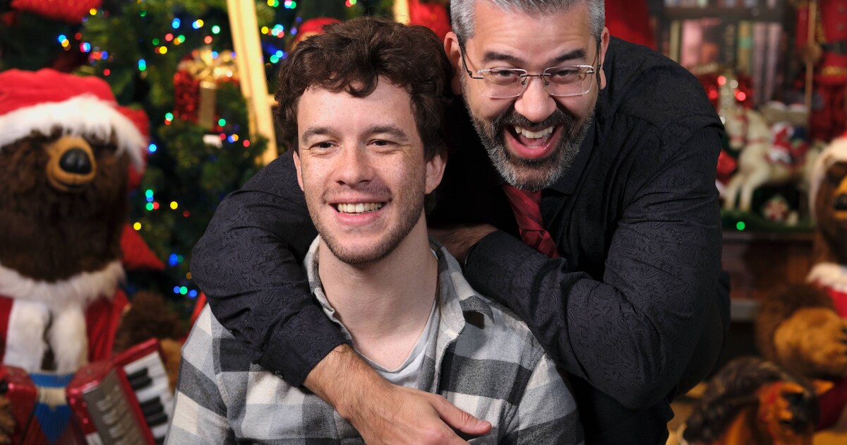 Jordy en Danny ontdekten via de DNA-databank dat ze broers zijn ...