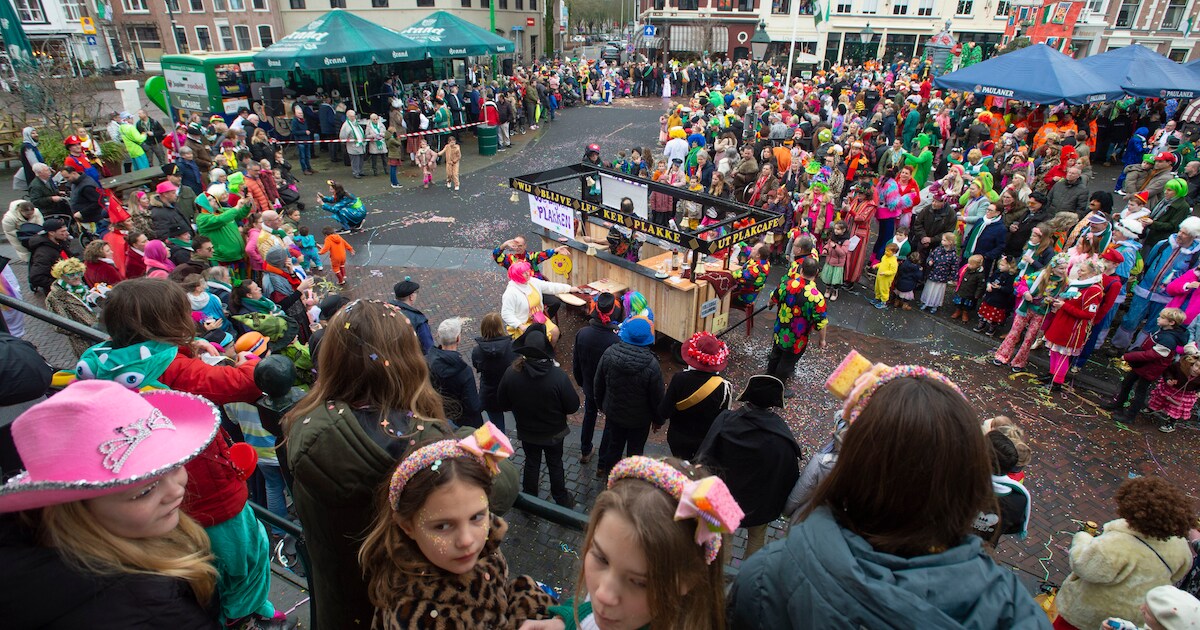 Optocht ‘t Aogje in foto's | Breda | AD.nl