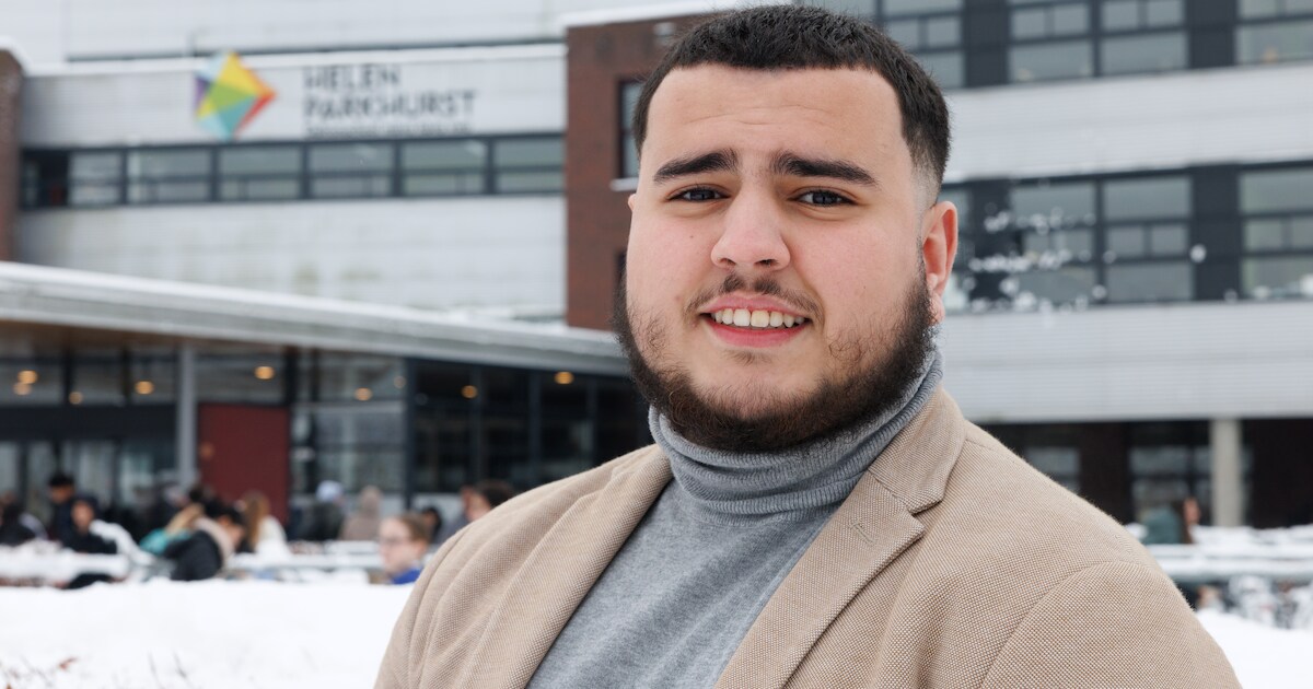 Mohamed is 15 jaar én verkiesbaar voor lokale politiek: ‘Leeftijd doet ...