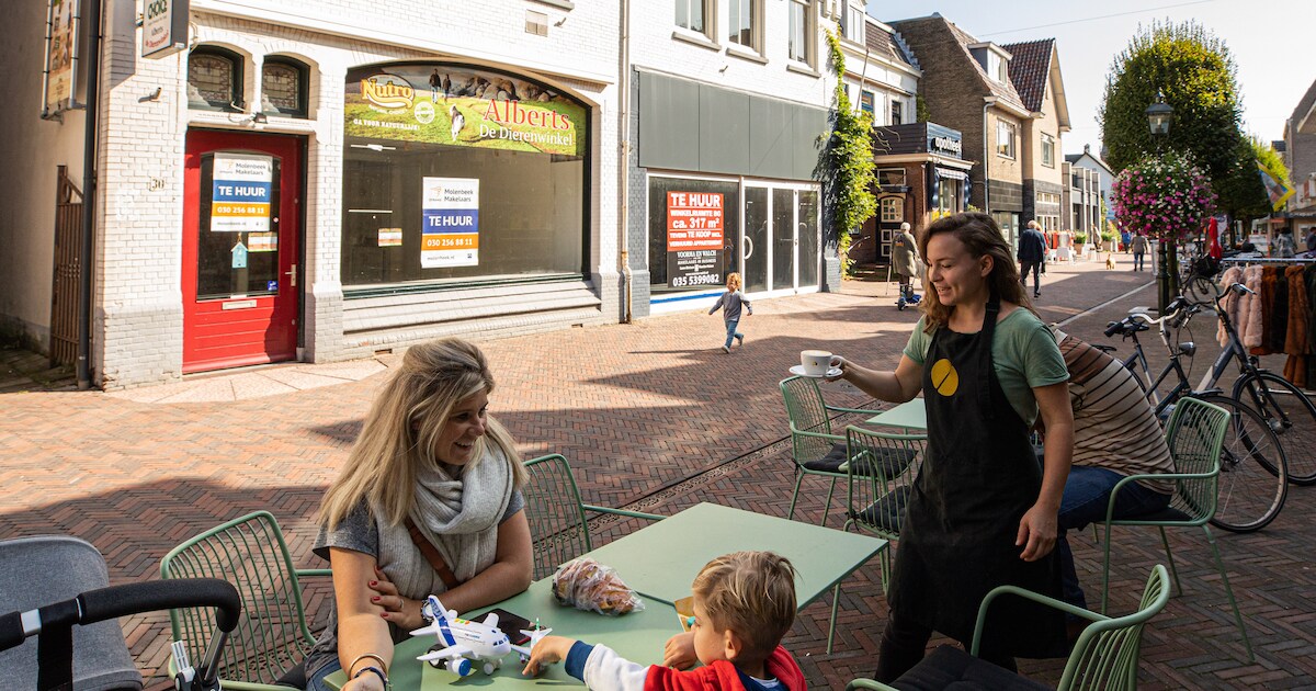 Centrum is ‘te groot’ voor Baarn: actieplan moet dorpshart levendiger ...