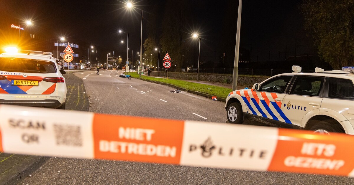 Bromfietser (25) ernstig gewond geraakt na politie-achtervolging in ...